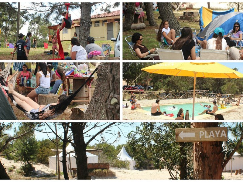 Camping | Playa Escondida